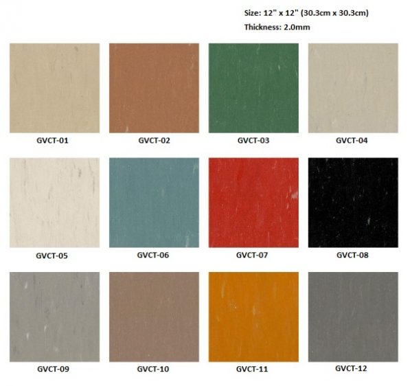 VCT Tile – BuildStarr